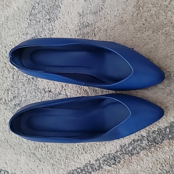 Shoes | Vintage Royal Blue Pumps | Poshmark